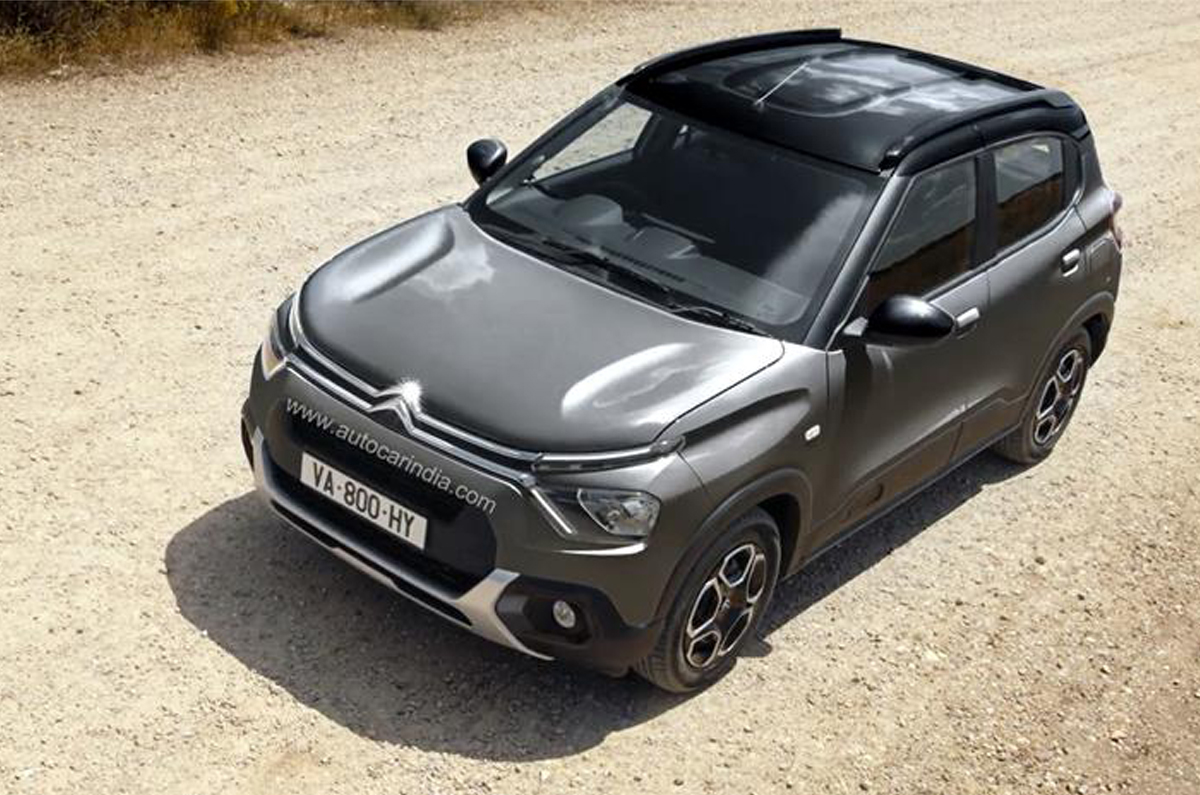 India bound Citroen C3 Five Key Points
